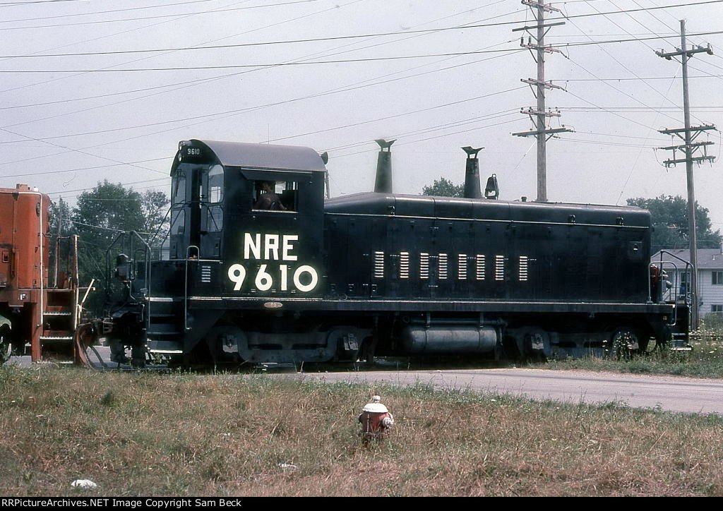 NREX 9610--Ex Conrail